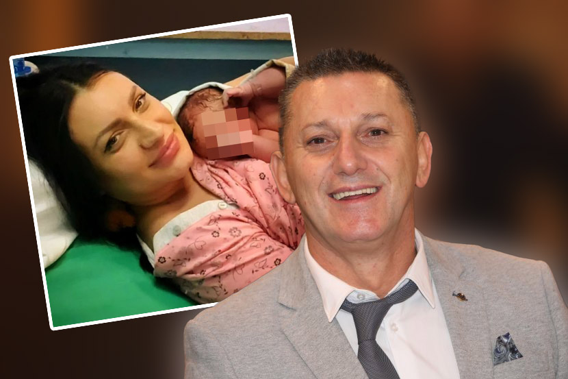 Šako Polumenta dobio unuku, porodila se Rijalda - Telegraf.rs