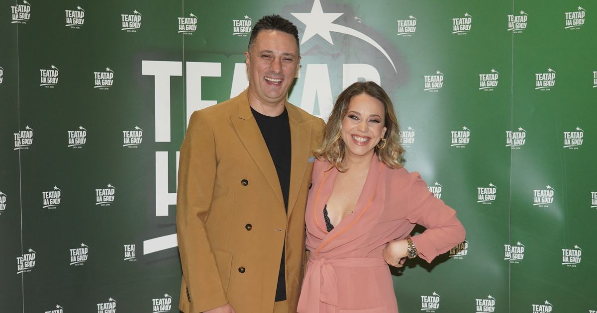 Aleksandra Tomić i Andrija Milošević blistali na premijeri predstave ...
