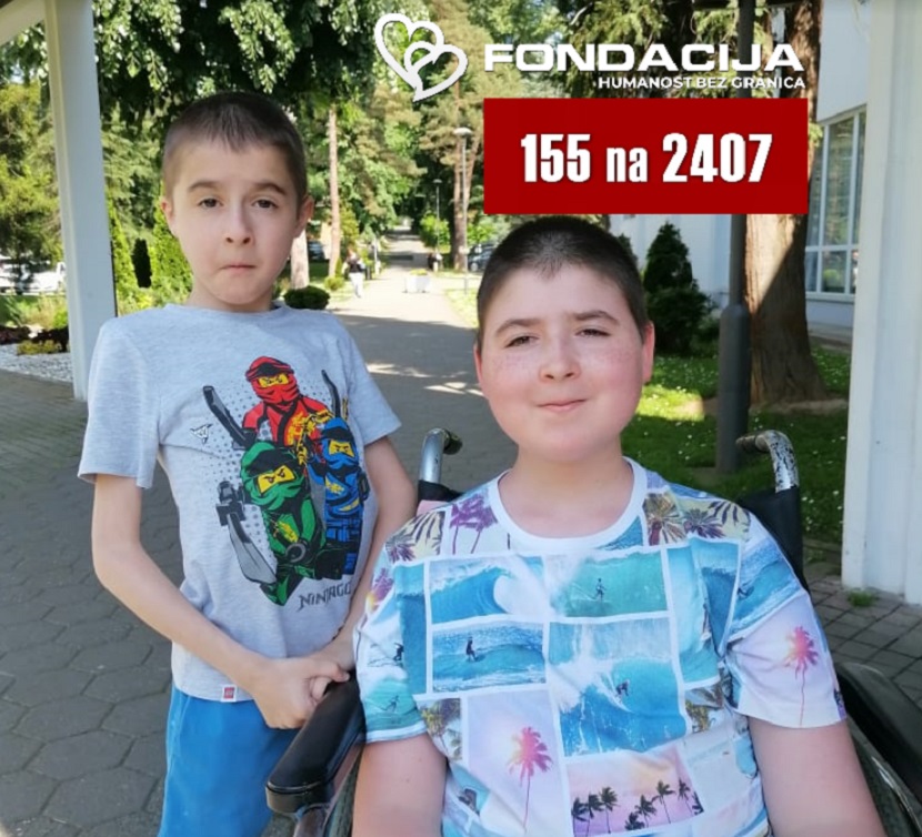 Slavko (14) je već 5 godina u kolicima, Vuk hoda na prstima - Telegraf.rs