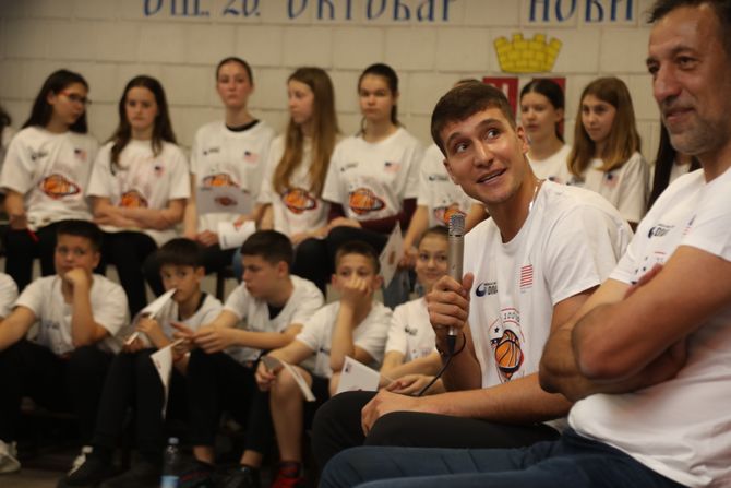 Bogdan Bogdanović završava karijeru u Partizanu - Telegraf.rs