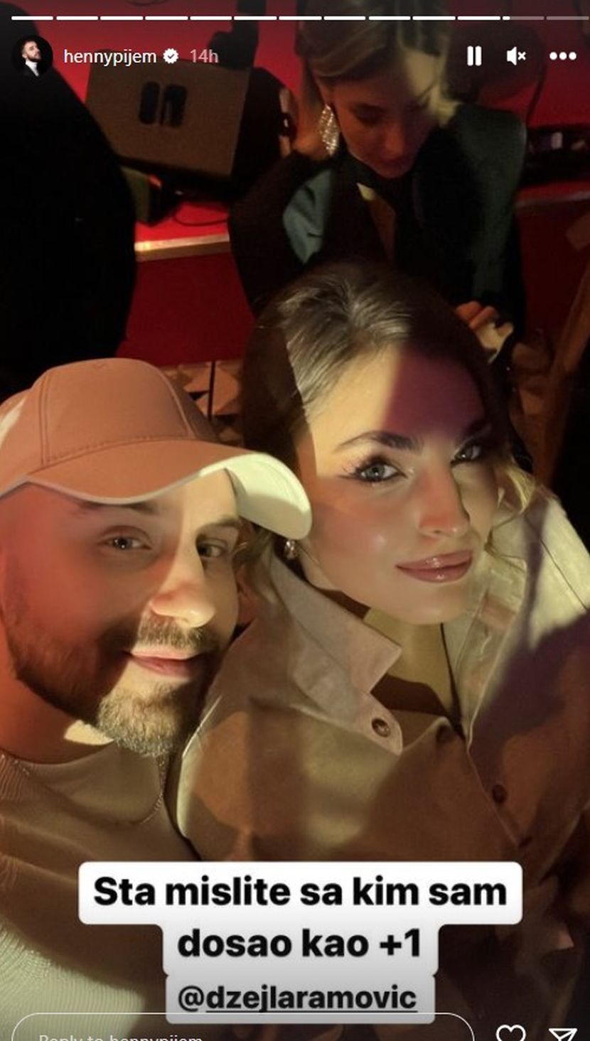 Heni se provodio sa Džejlom Ramović: Mladi pevač zaintrigirao opisom ...