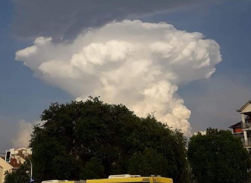 Kumulonimbus, oblak koji zaslužuje strahopoštovanje: Ima energiju ...