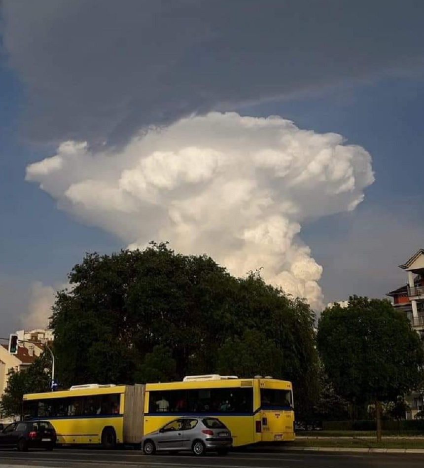 Kumulonimbus, oblak koji zaslužuje strahopoštovanje: Ima energiju ...