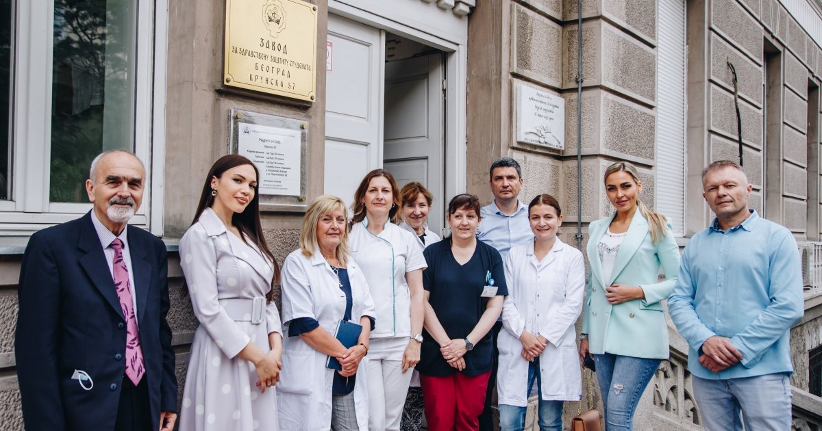 Fondacija Mozzart donirala EKG aparat Studentskoj poliklinici - Telegraf.rs