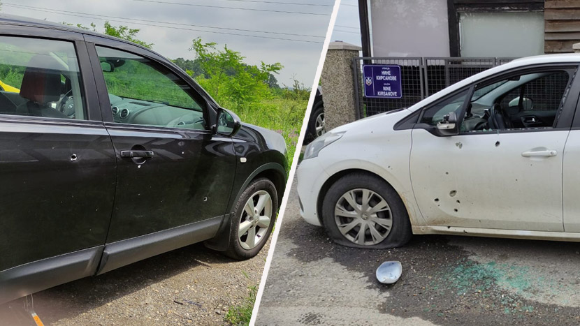Prve slike sa mesta gde je bačena bomba na Zvezdari - Telegraf.rs
