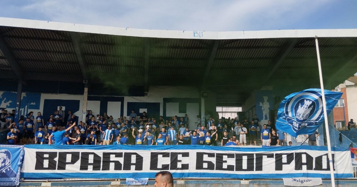 OFK Beograd pregazio Metalac i zgrabio prvo mesto u Prvoj ligi Srbije ...