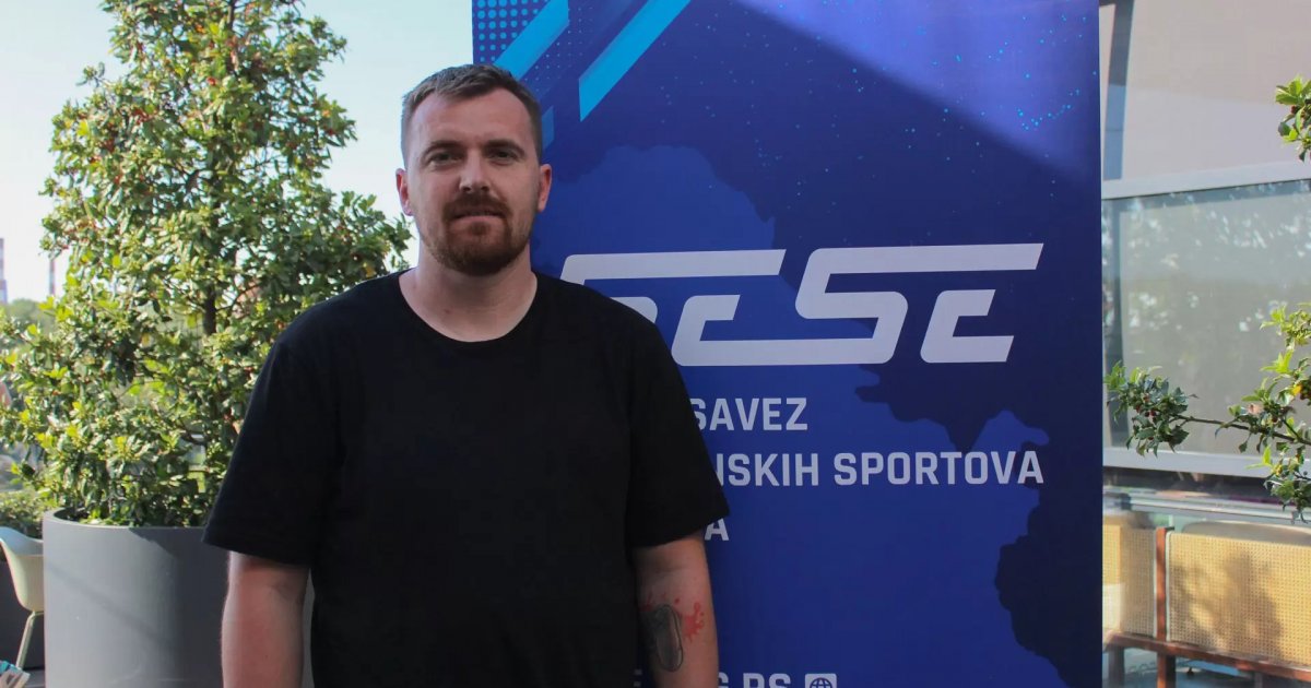 Intervju sa Markom Roksićem, predstavnikom Srbije na Svetskom Esports ...