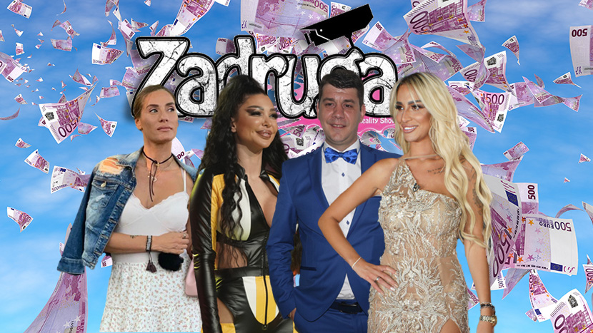 Honorari u Zadruzi - Telegraf.rs