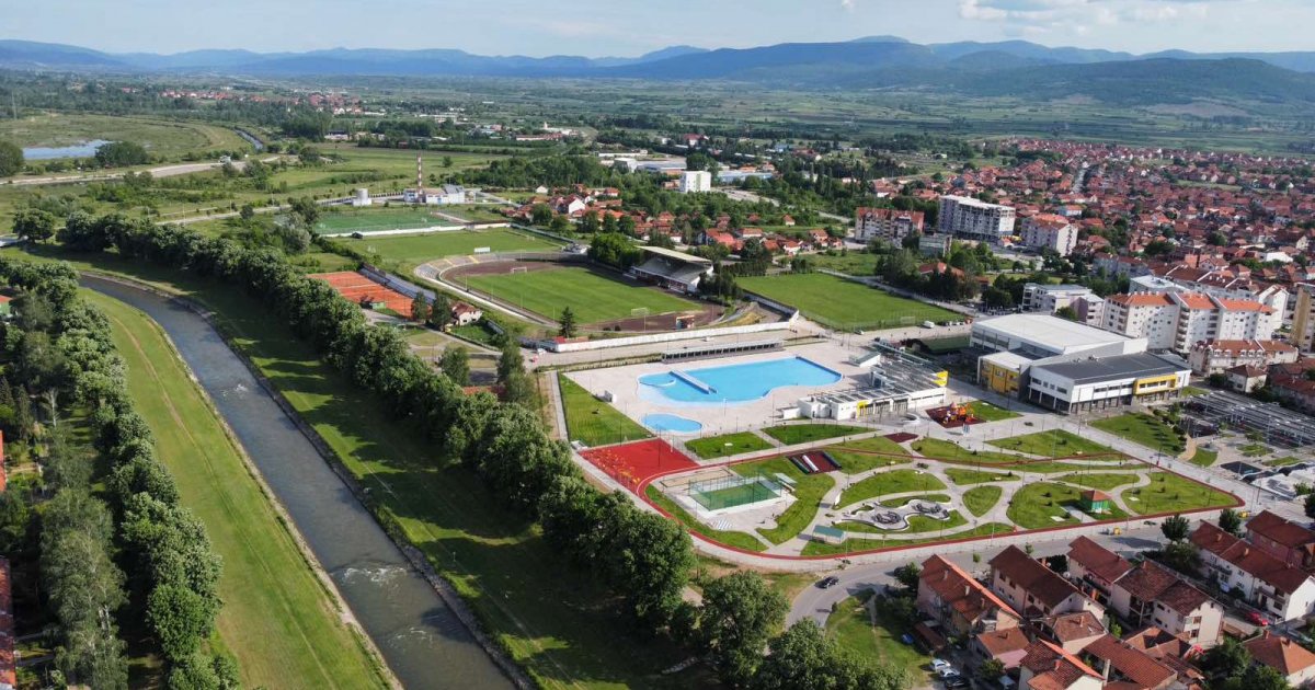 Pirot dobija jedan od najlepših kupališnih kompleksa u Srbiji - Telegraf.rs