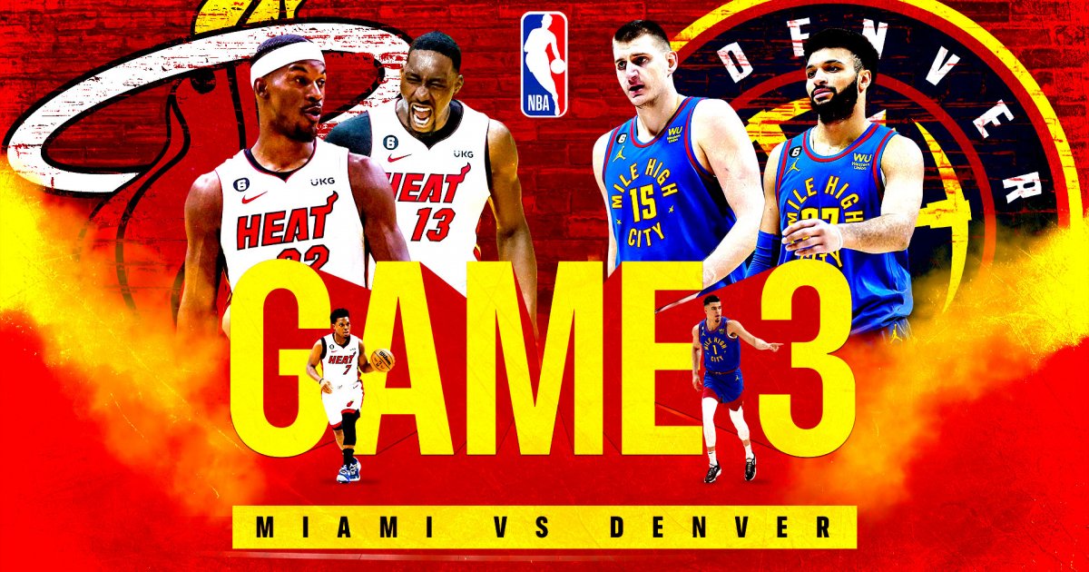 Majami - Denver, treća utakmica finala NBA lige, Nikola Jokić - Telegraf.rs