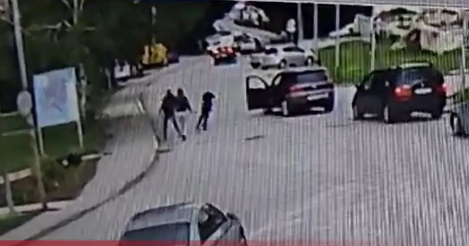 Snimak ubistva na Sokocu - Telegraf.rs