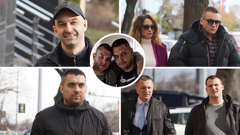 Ovih 10 Belivukovih ljudi na suđenja dolazi sa slobode - Telegraf.rs