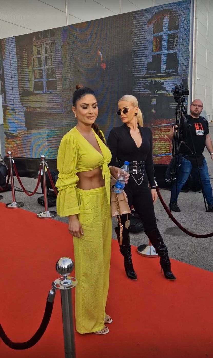 Ermina Pašović isprozivala Milenu Kačavendu na finalu - Telegraf.rs