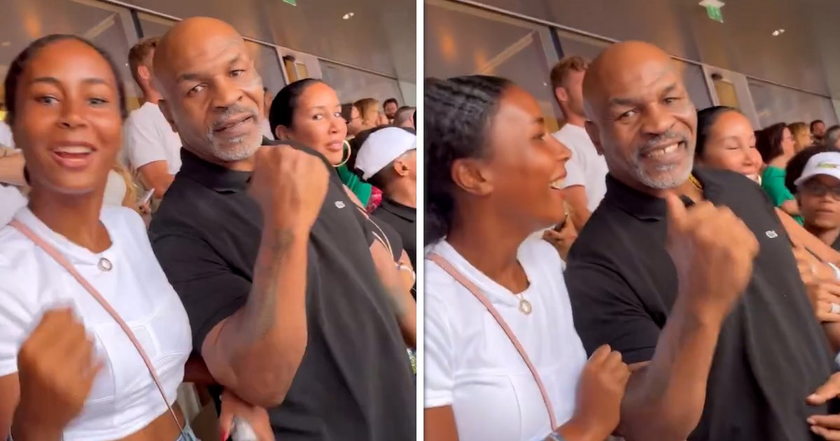 Majk Tajson sa ćerkom slavio što je Đoković osvojio RG - Telegraf.rs