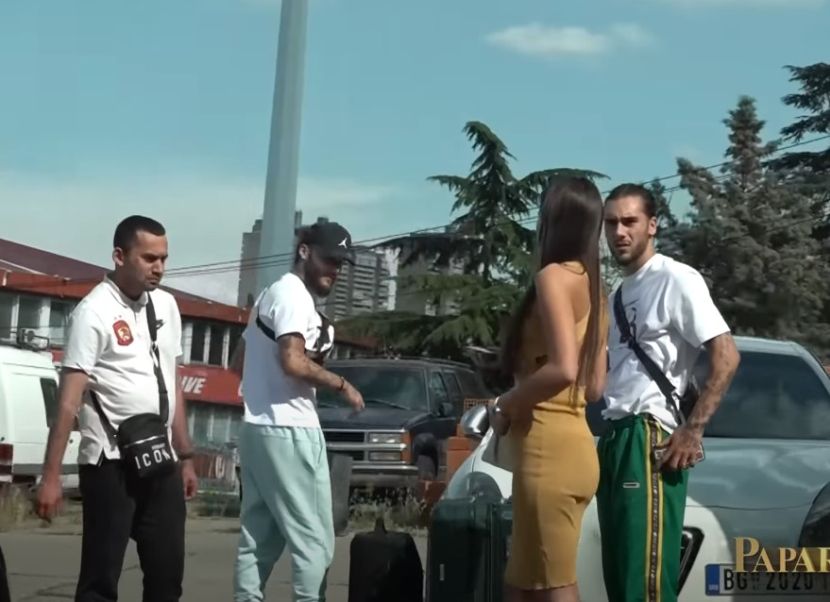 Anastasija i Gudelj stigli u Beograd, pred Cecin rođendan - Telegraf.rs