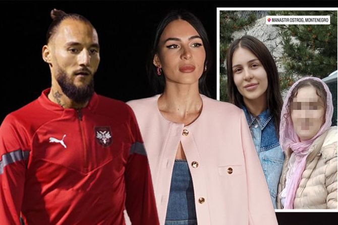 Anastasija i Nemanja nakon gubitka bebe posetili manastir Ostrog ...