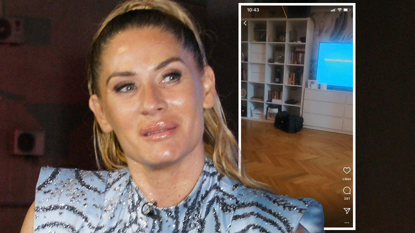 Ana Ćurčić pokazala stan u kojem živi - Telegraf.rs
