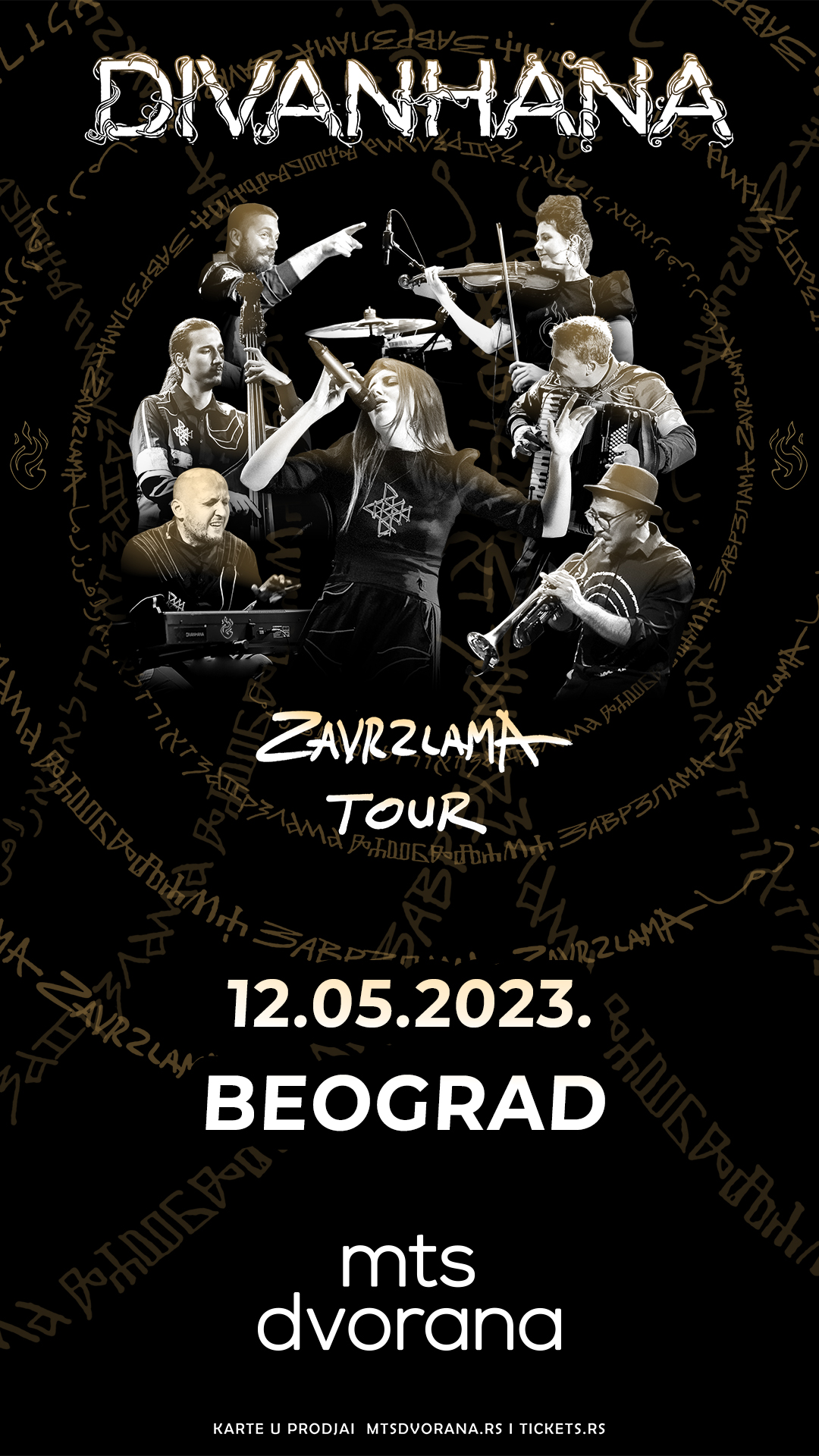 Telegraf vas vodi na koncert Divanhane u Beogradu - Telegraf.rs