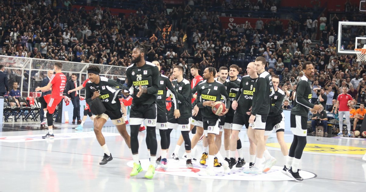 Partizan je najgledaniji tim u Evropi - Telegraf.rs Partizan je najgledaniji tim u Evropi - Telegraf.rs