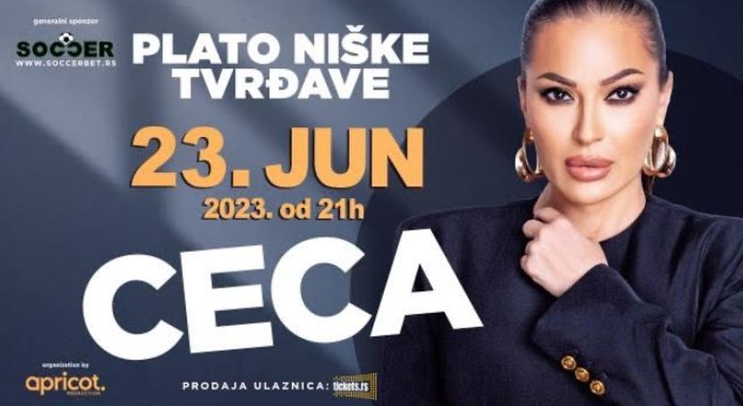 Ceca sprema spektakl u Nišu nakon 10 godina - Telegraf.rs
