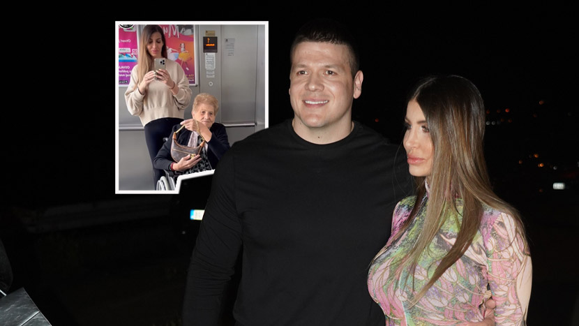 Slobina žena častila njegovu majku Luj Viton torbom - Telegraf.rs