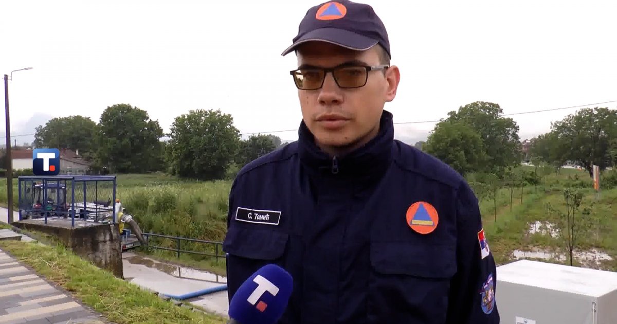 Član civilne zaštite Čačka otkrio kakva je situacija u tom gradu ...