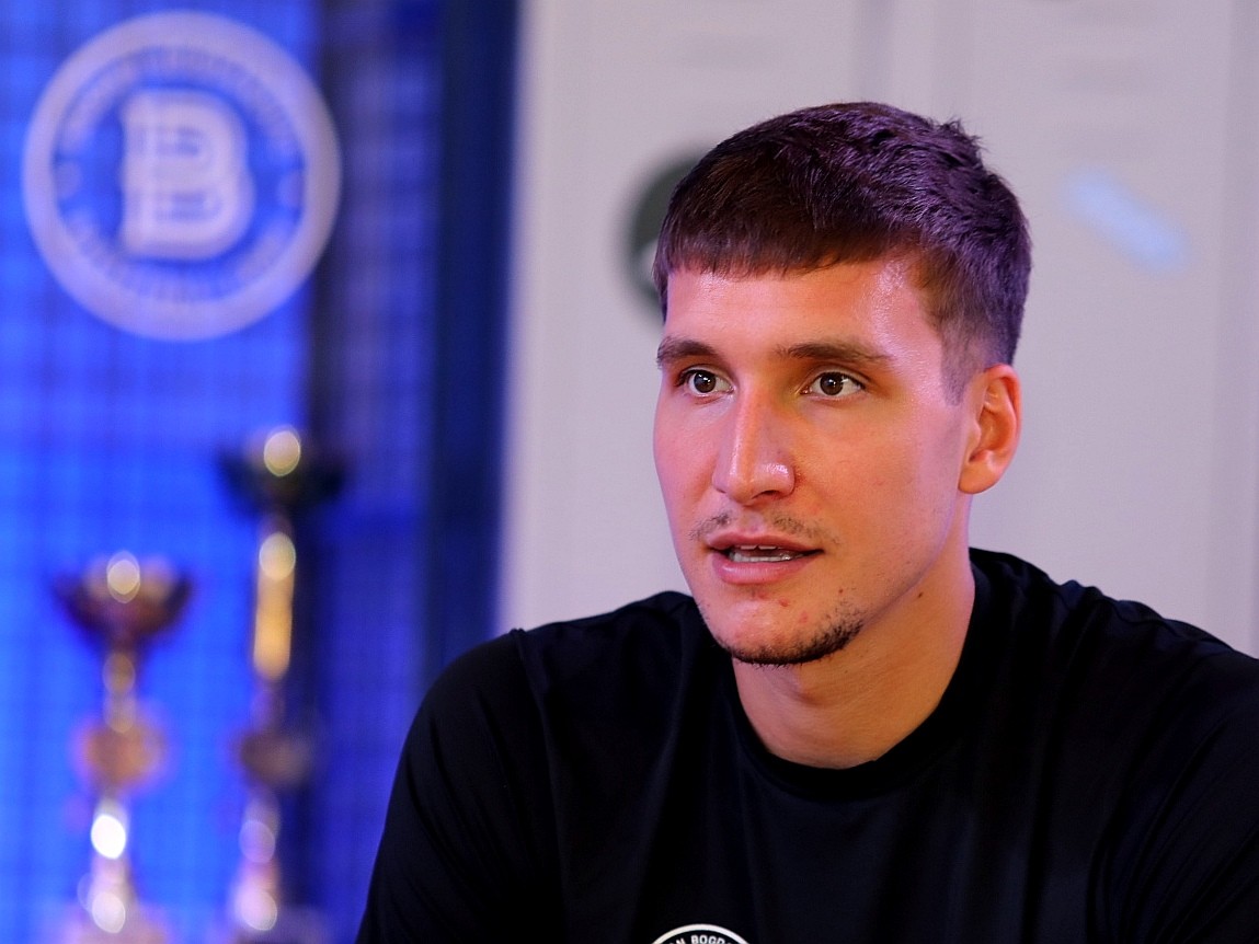 Bogdanović o ABA ligi: "Nadam se da će Partizan osvojiti, bolji su tim ...
