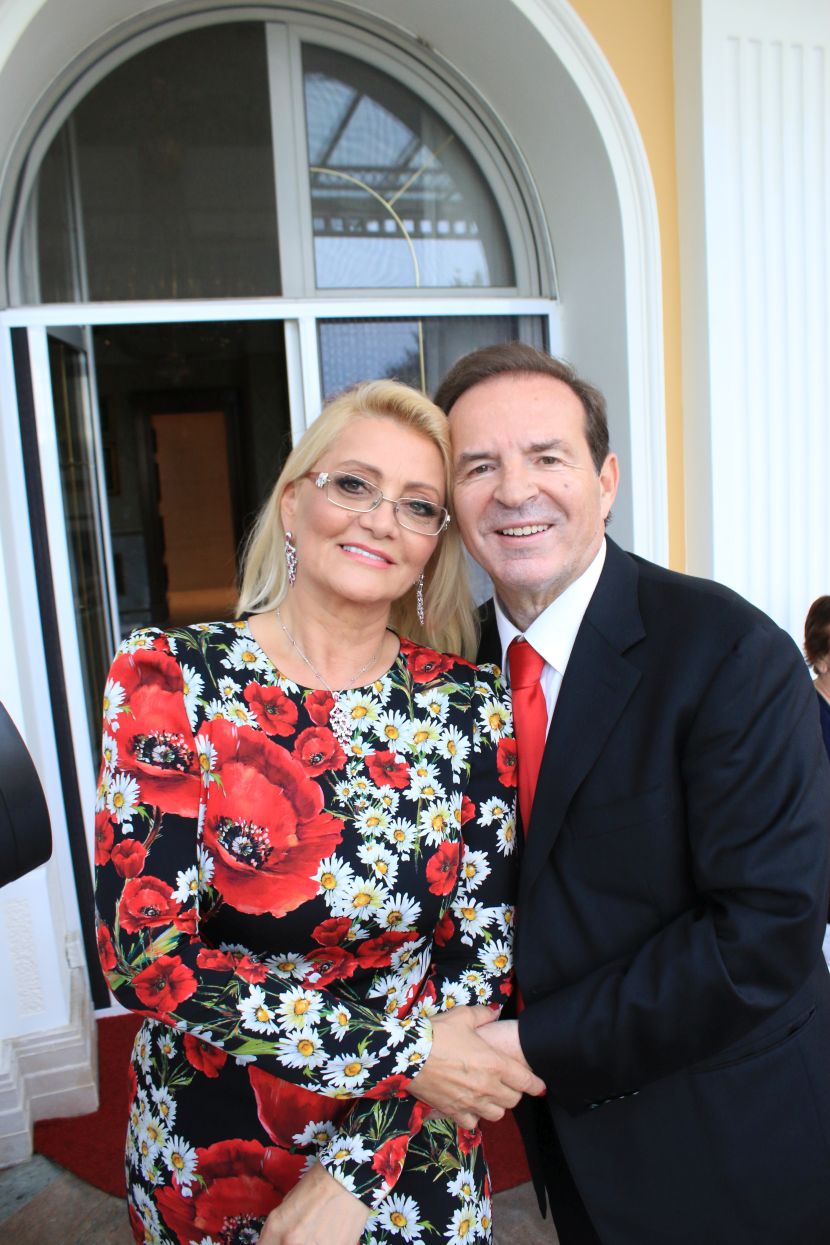 Bogoljub i Milanka Karić proslavili 50 godina njihove bezgranične ...