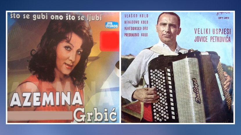 Azemina peva a Jovica svira: Istorija koja se gumicom ne briše ...