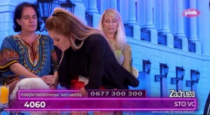 Ana Ćurčić napustila emisiju Narod pita - Telegraf.rs