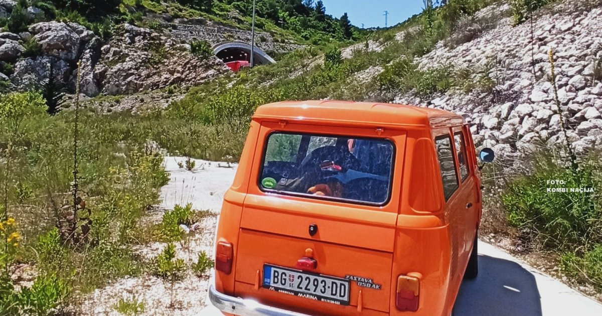 U fićinom kombiju prešli hiljade kilometara, svi se okretali za ljutom ...