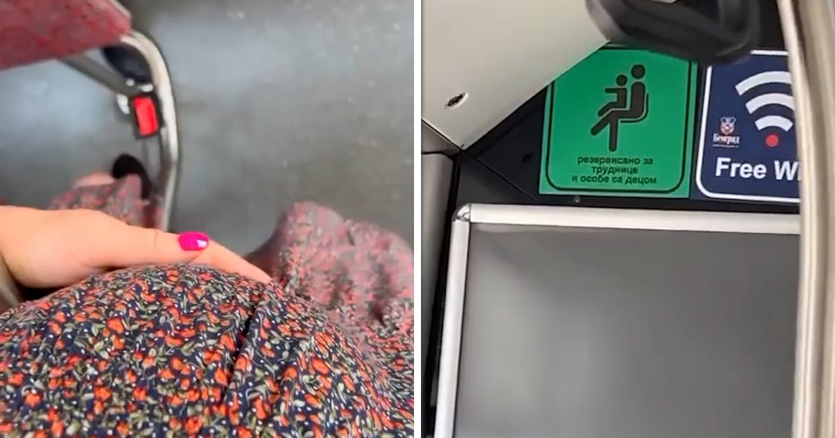 Devojku sa stomakom do zuba pustili da stoji u krcatom busu - Telegraf.rs