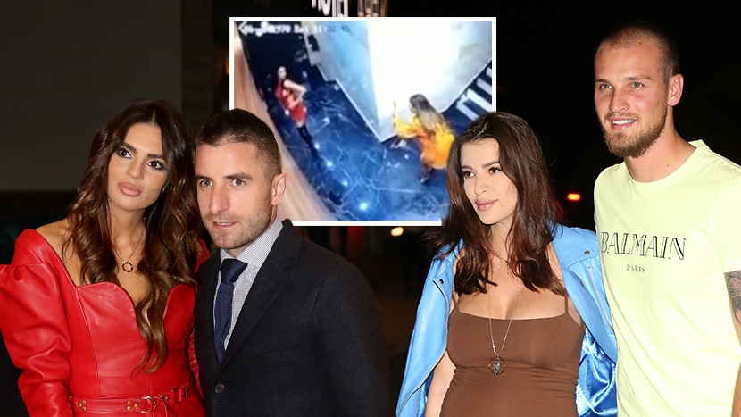 Ana Rajković uhvatila ženu Zorana Tošića u svojoj zgradi: Ovo je snimak ...