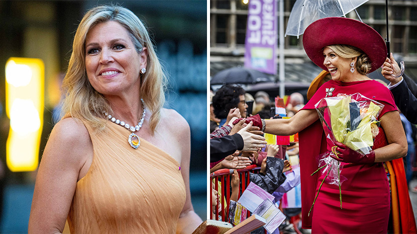 Kraljica Maksima u haljini - Ona.rs