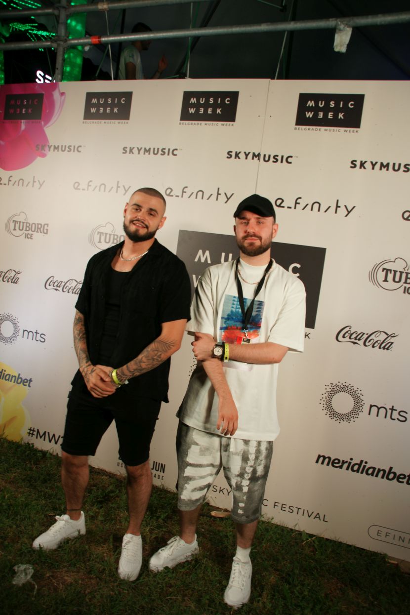Henny na Music weeku - Telegraf.rs