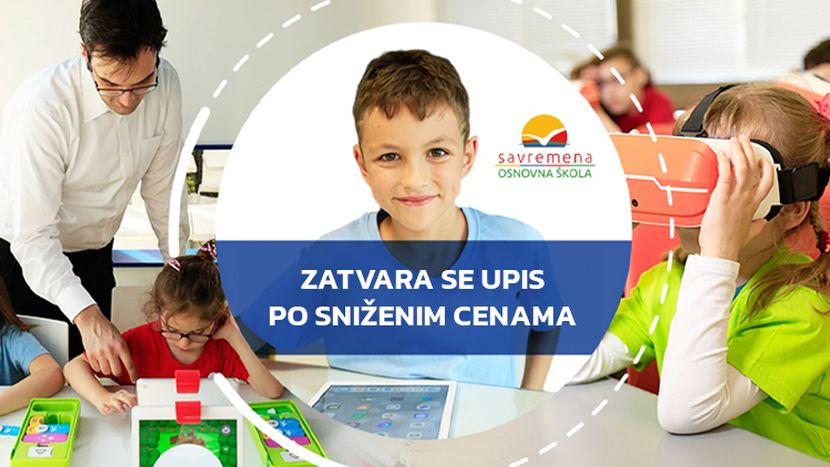 RODITELJI, POŽURITE: 30. juna se zatvara upis po sniženim cenama u ... RODITELJI, POŽURITE: 30. juna se zatvara upis po sniženim cenama u ...