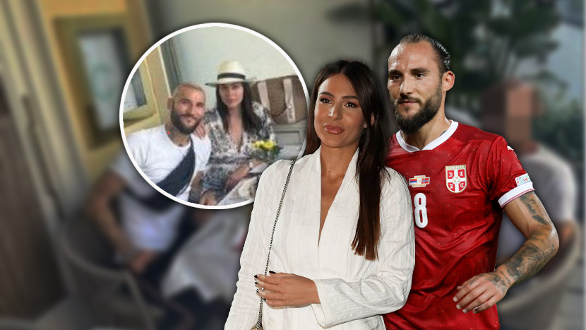 Nemanja Gudelj u ožiljcima nakon transplatacije: Anastasija Ražnatović se ne odvaja od njega ...