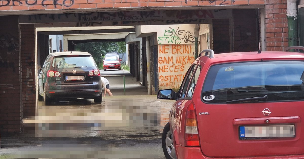 Prve fotografije sa mesta pucnjave u Novom Sadu - Telegraf.rs