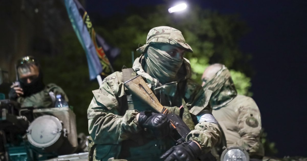 Vagner nastavlja da regrutuje, napreduje baza u Belorusiji - Telegraf.rs