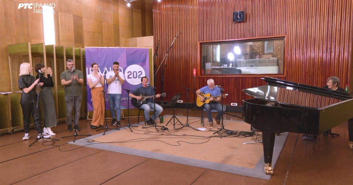 Radio 202 slavi 54. rođendan - Telegraf.rs