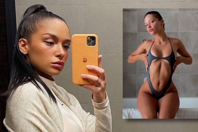 Anja Bla pozira u tanga kupaćem - Telegraf.rs