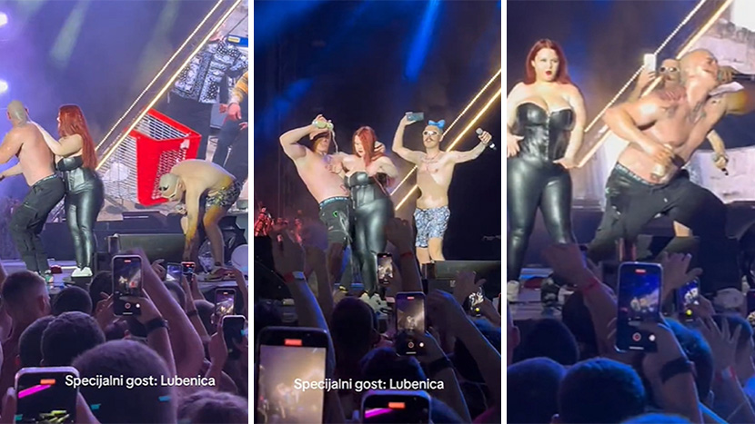 Desingerica i Pljugica održali nastup na Music week-u - Telegraf.rs