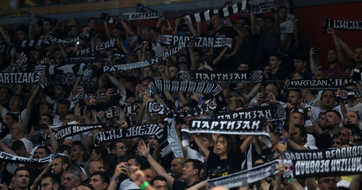 Partizan nastavio po starom: Krcata Arena dočekuje Barselonu! - Telegraf.rs