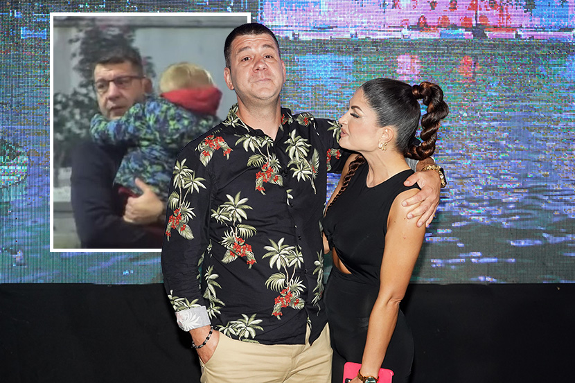 Evo kako se verenica Ivana Marinkovića ponaša prema malom Željku ... Evo kako se verenica Ivana Marinkovića ponaša prema malom Željku ...