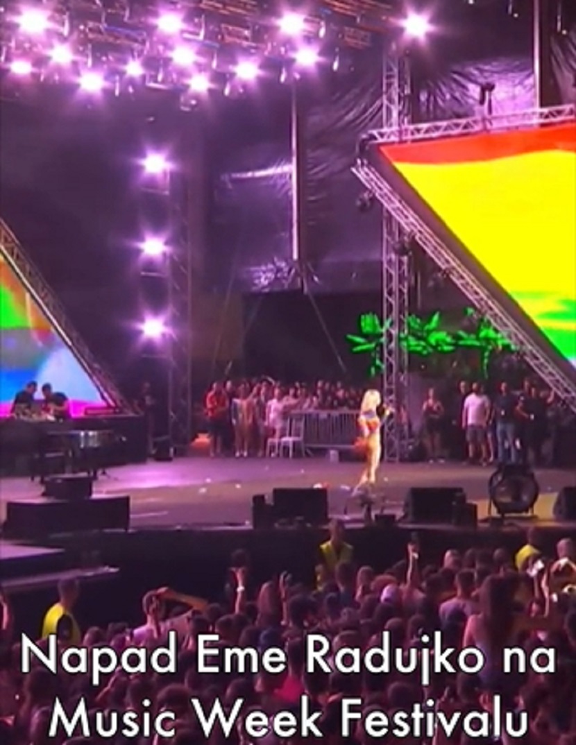 Brutalne uvrede na račun Eme Radujko zbog podrške LGBTQ zajednici ...