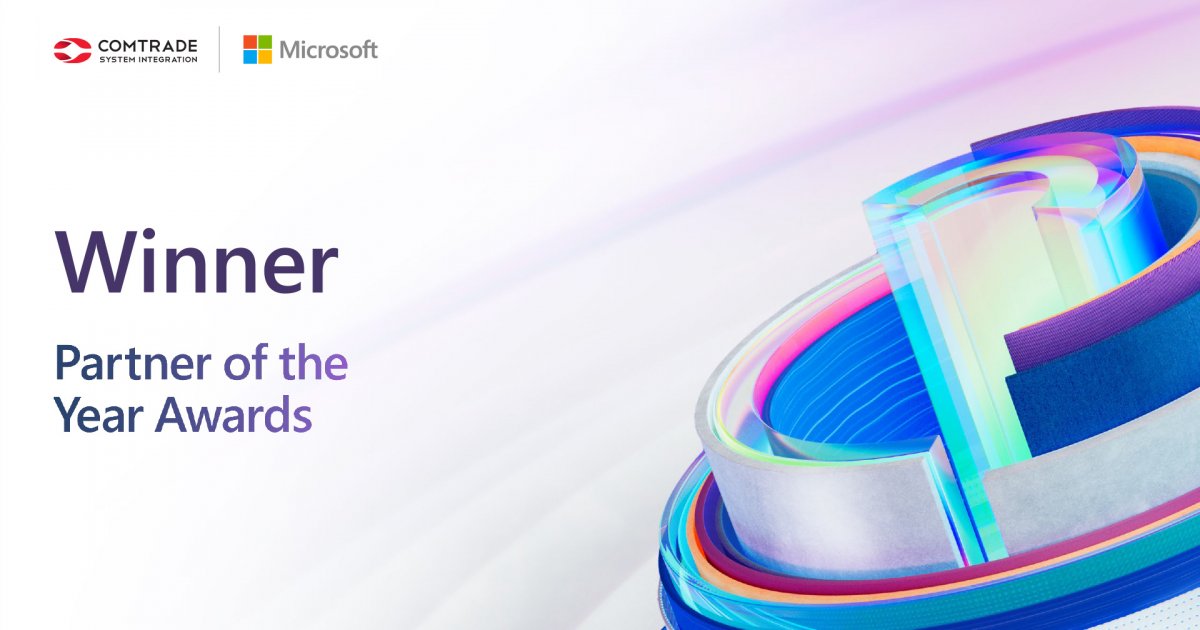 Nagrada Microsoft partner godine za Comtrade System Integration - Telegraf Biznis