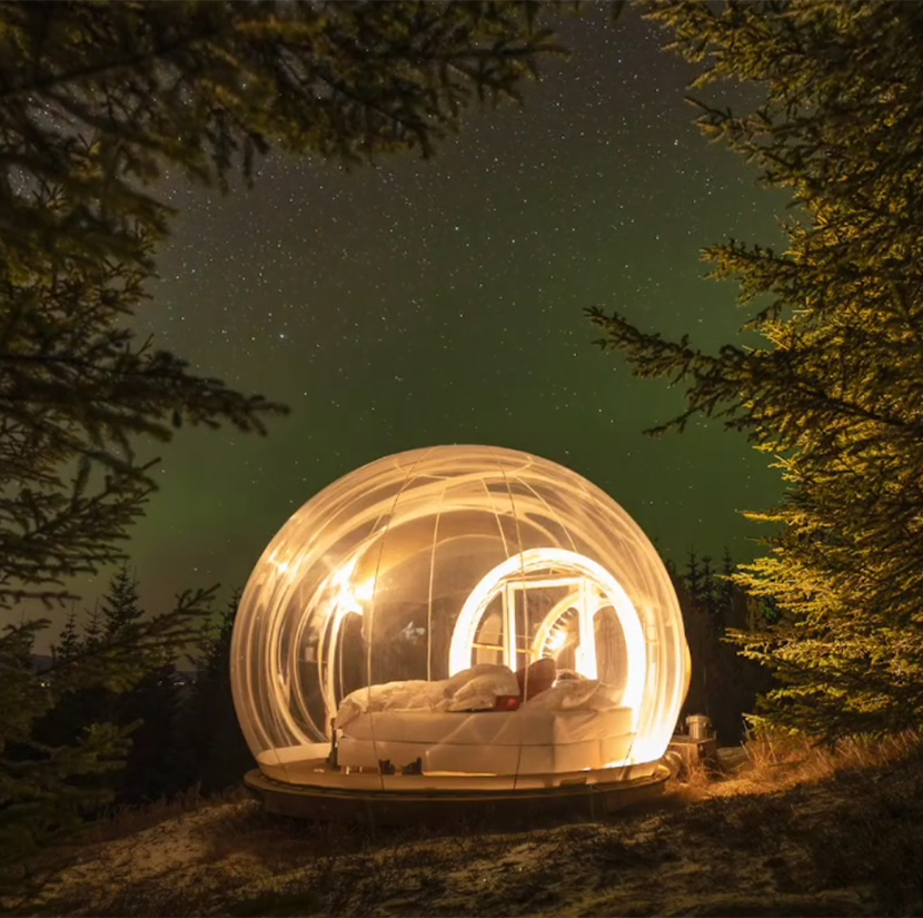 Spavanje pod vedrim nebom - Telegraf Biznis