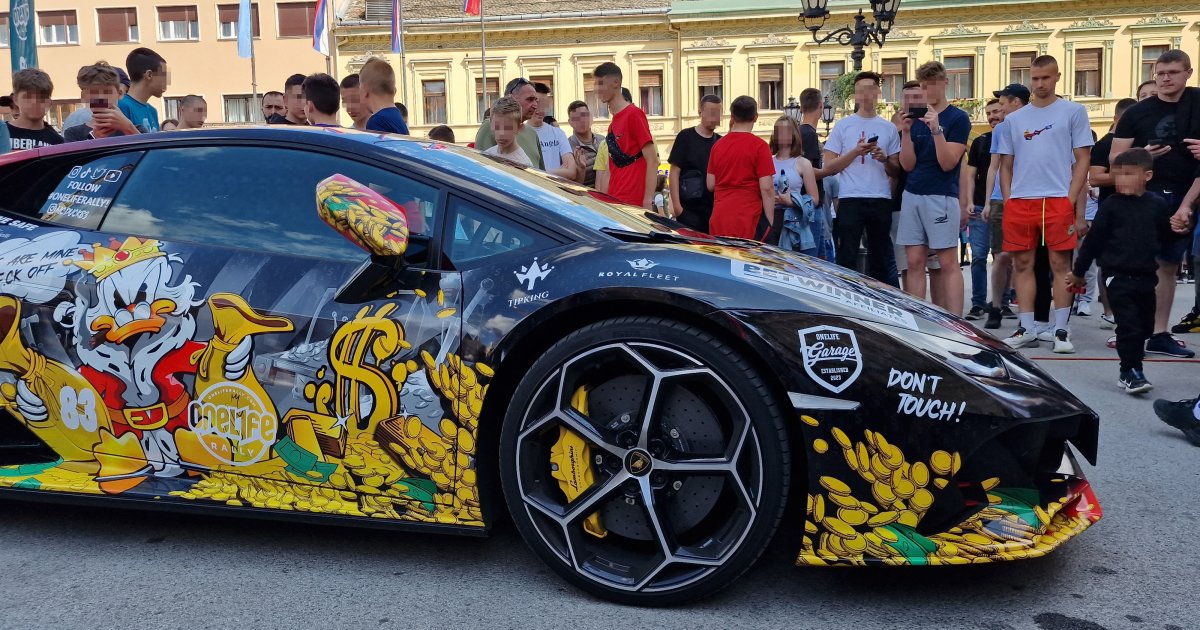Svetski poznati OneLife Rally stigao je na Trg slobode u ovom gradu ...