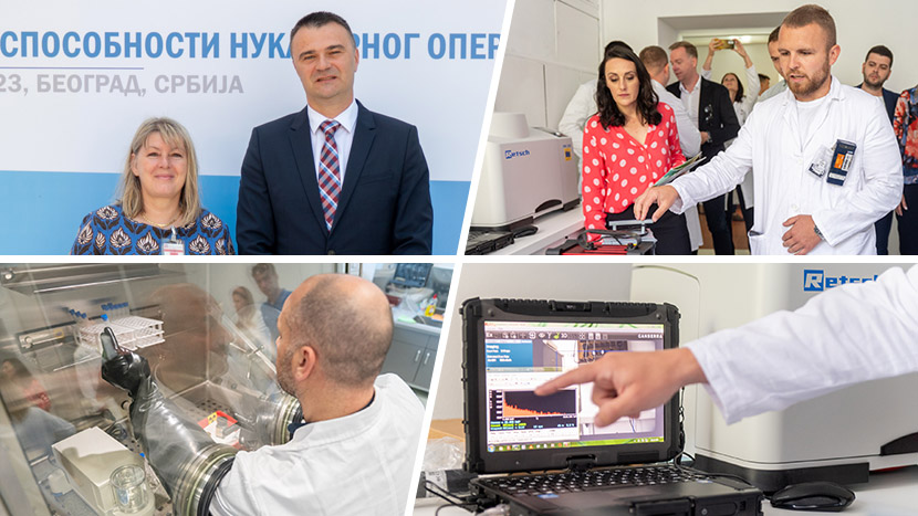 Saradnja EU i JP Nuklearni objekti Srbije za unapređenje mera nuklearne ...