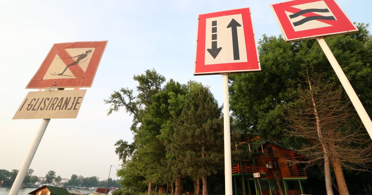 Šta pokazuju znaci za rečni saobraćaj - Telegraf.rs